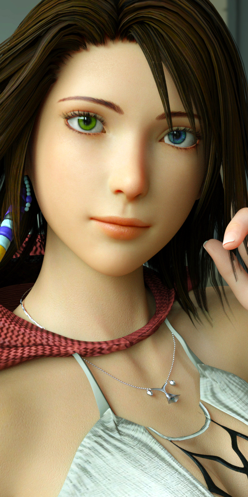 FFX-2 Yuna for G8F close – Renderopedia | Daz & Poser Content