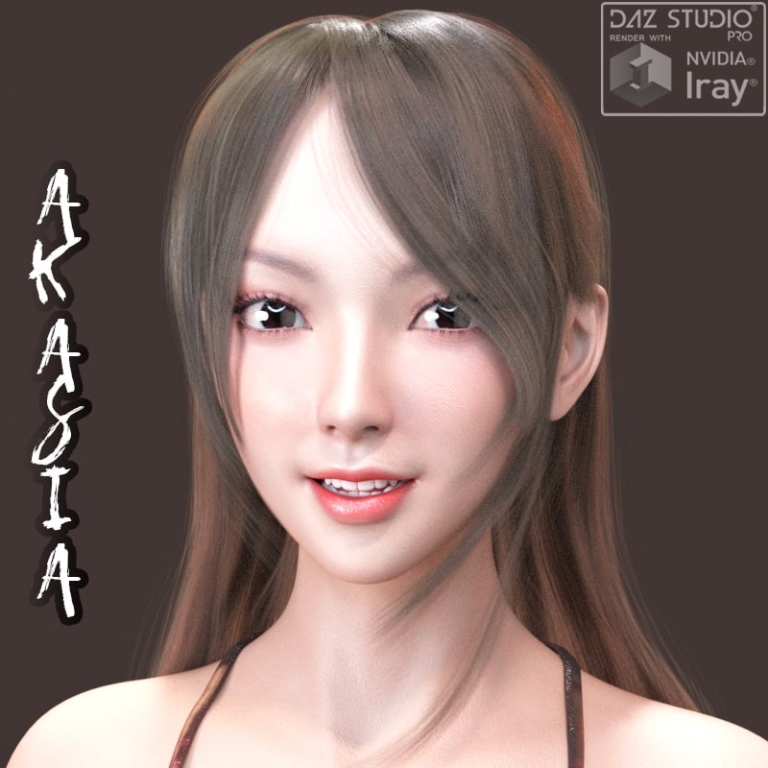 Akasia For Genesis 8 Female – Renderopedia | Daz & Poser Content