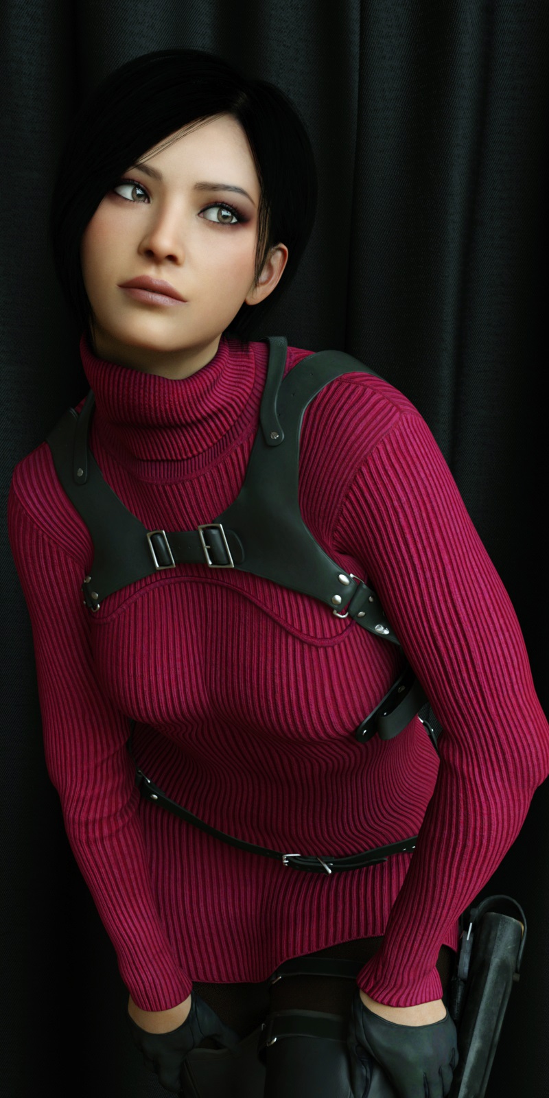 RE4 Ada Wong For G8F pose 02 – Renderopedia | Daz & Poser Content RE4 Ada Wong For G8F pose 02 – Renderopedia | Daz & Poser Content