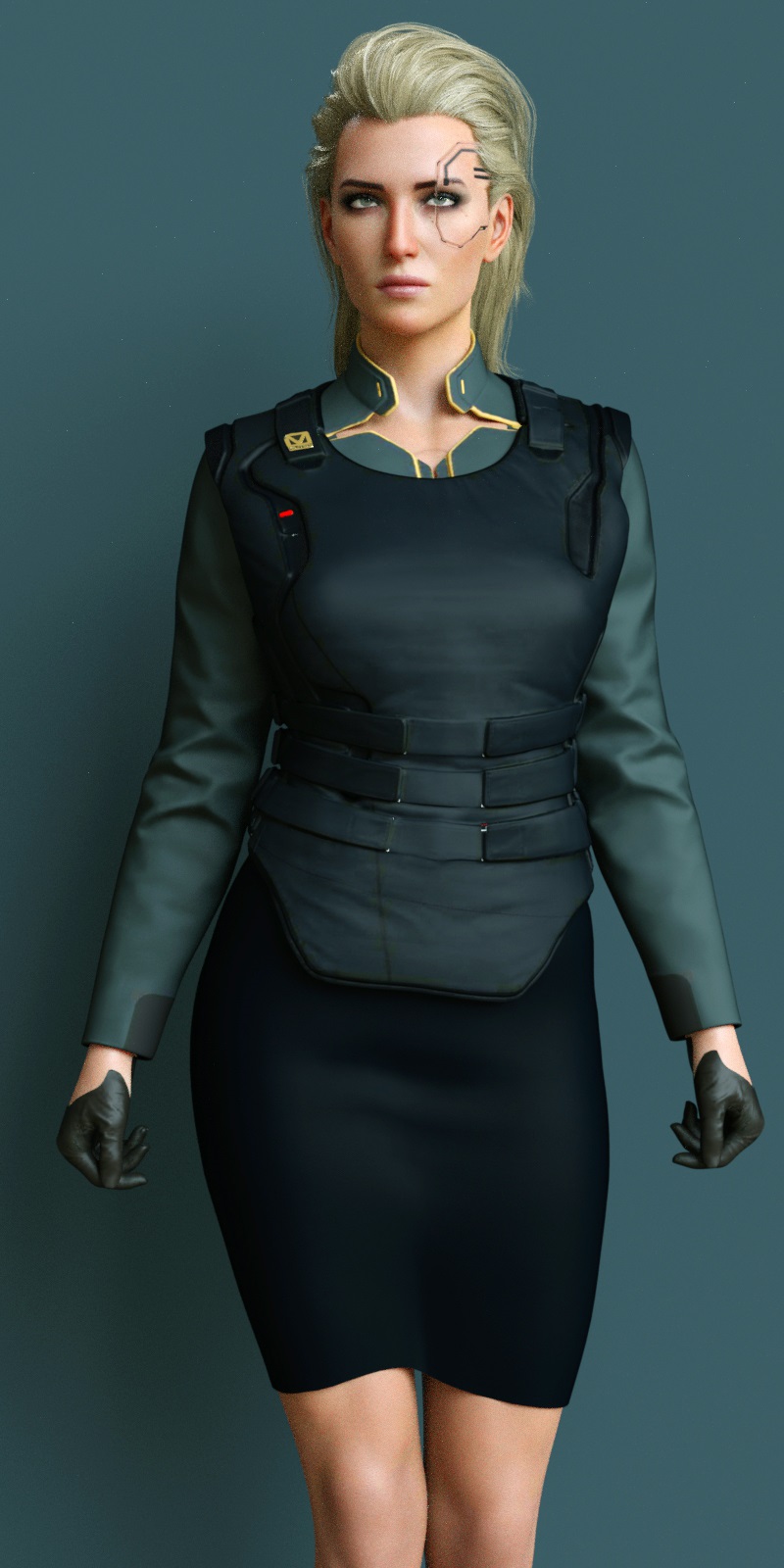 Meredith Stout for Genesis 8 Female front – Renderopedia | Daz & Poser ...