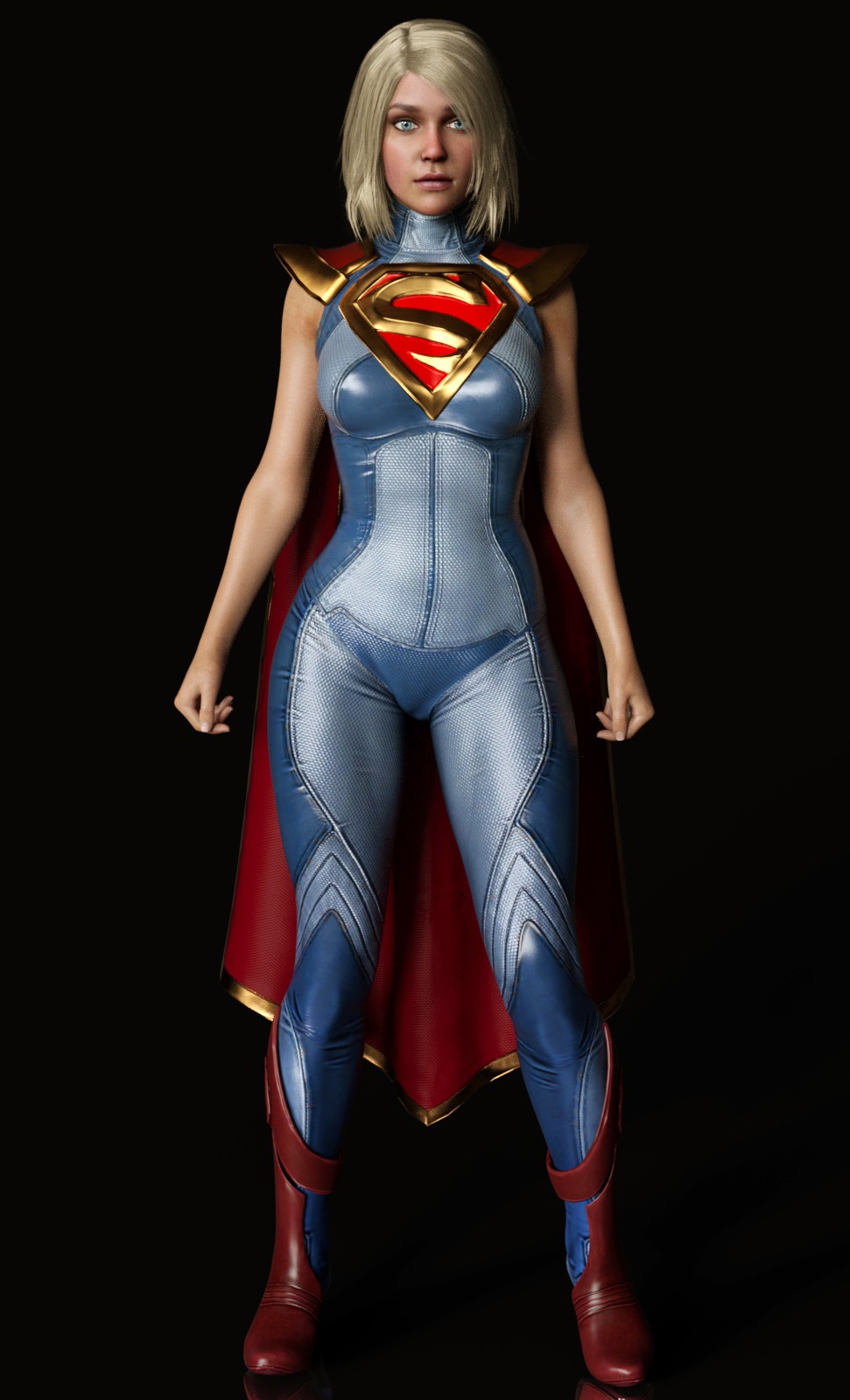 Injustice 2 Supergirl For G8f Renderopedia Daz And Poser Content 4022