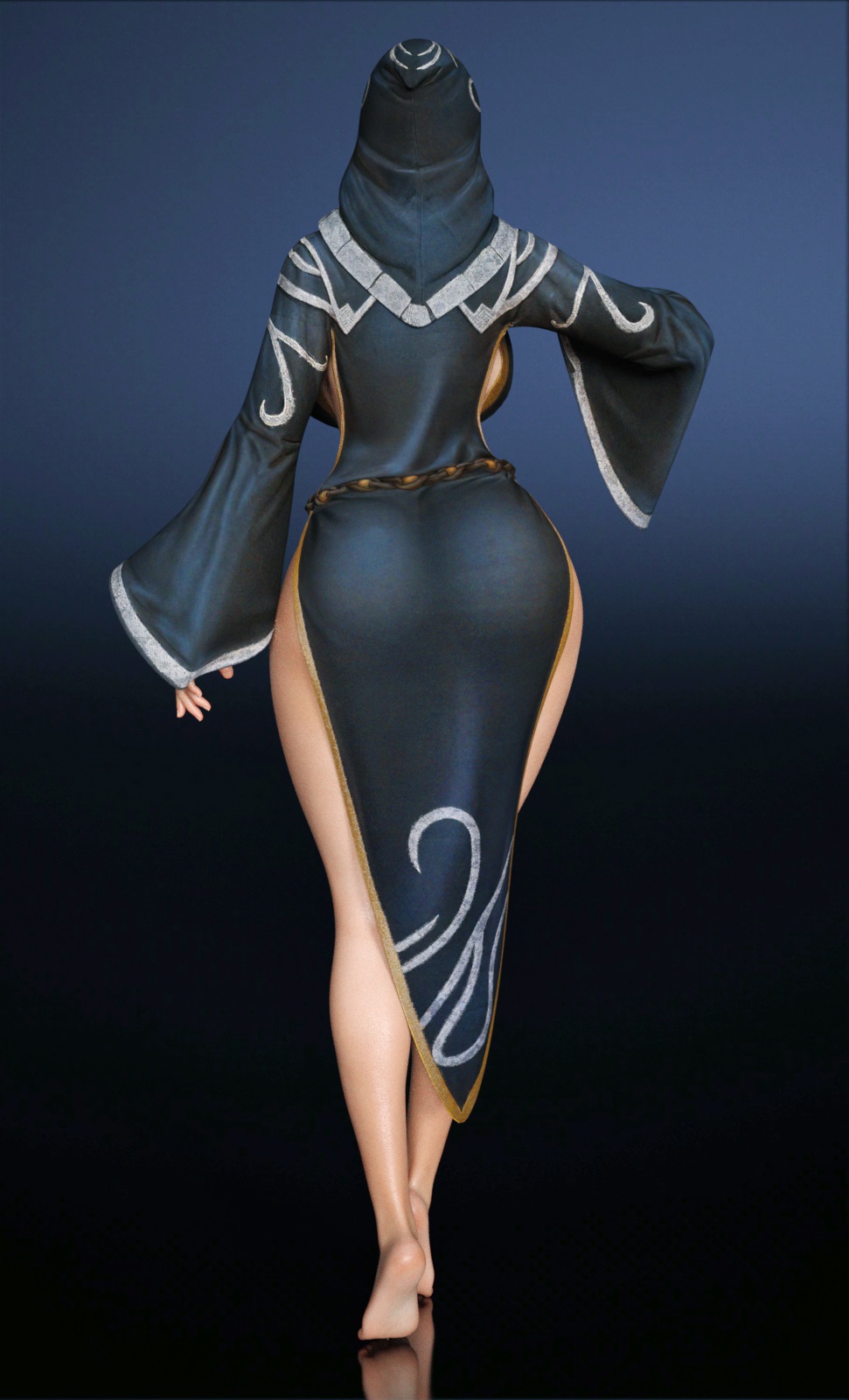 GC Nocturnal Dress for G8F – Renderopedia | Daz & Poser Content