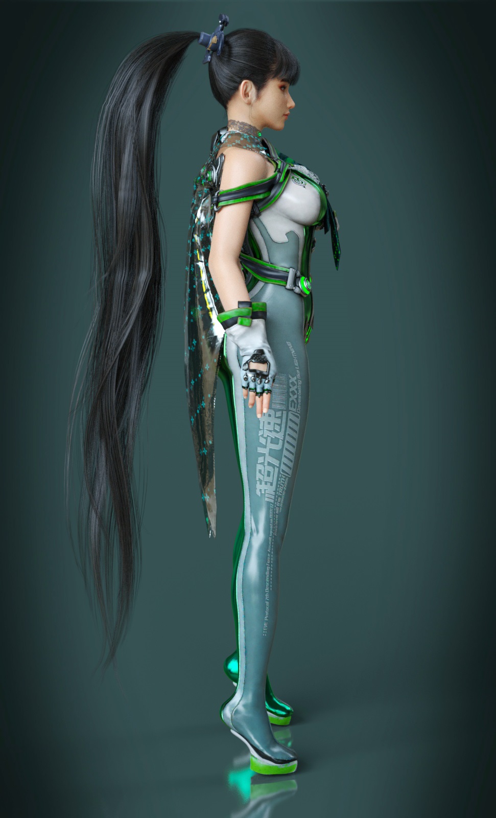 GC Eve Character and Outfits for G8F – Renderopedia | Daz & Poser Content