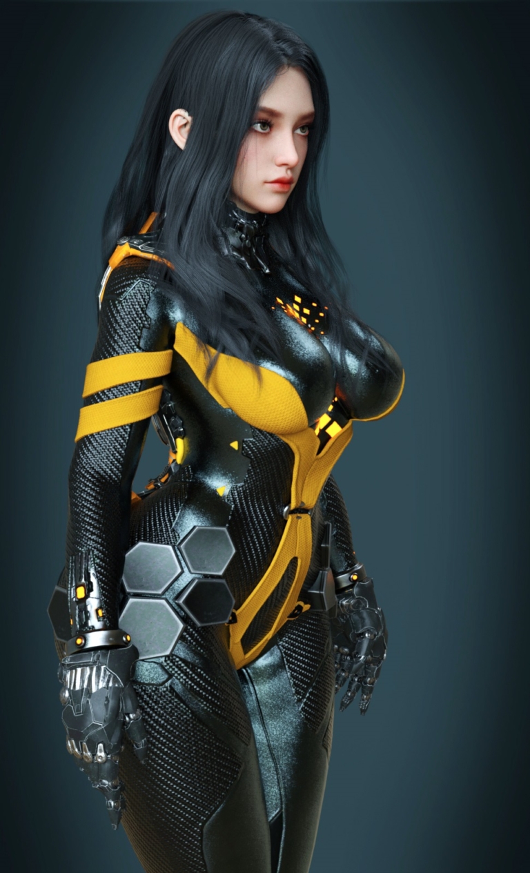 GC Tachy Character and Outfit for G8F – Renderopedia | Daz & Poser Content
