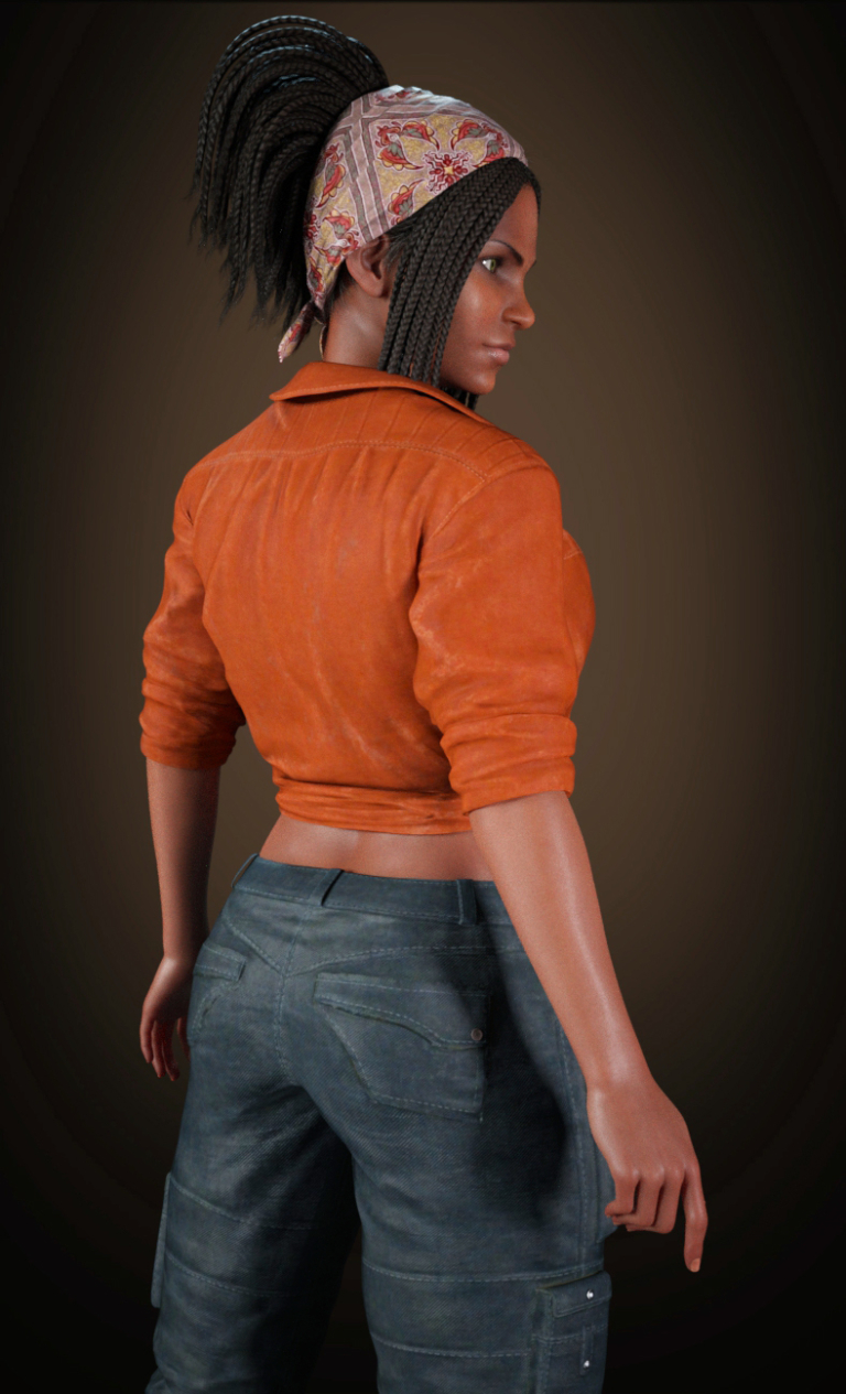 GC FF7 Myrna for G8F – Renderopedia | Daz & Poser Content