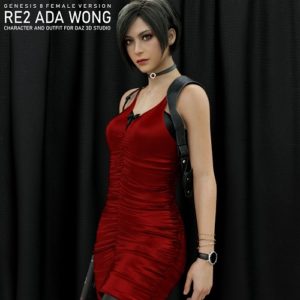 DOA Nyotengu for G8F – Renderopedia | Daz & Poser Content