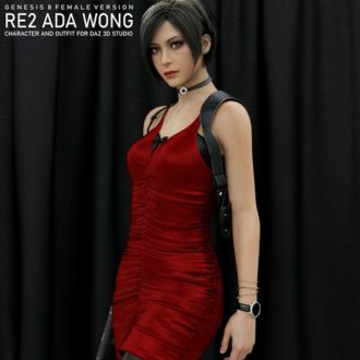 DOA Lisa for G8F – Renderopedia | Daz & Poser Content