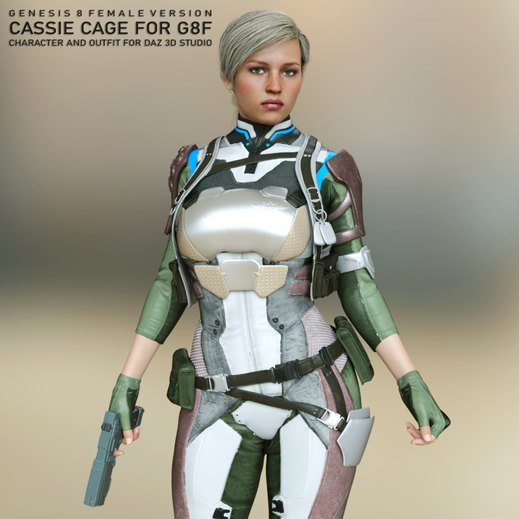DOA Lisa for G8F – Renderopedia | Daz & Poser Content